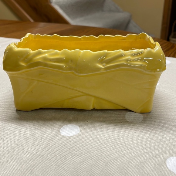 Mccoy | Accents | Mccoy Planter Yellow | Poshmark